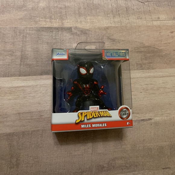 Marvel | Toys | Jada Metal Fig Marvel Spiderman Miles Morales Diecast ...